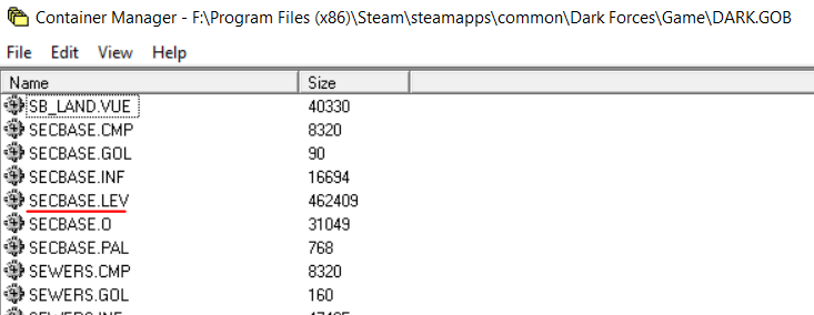 WDFUSE Tutorial - Introduction | Dark Forces Wiki | Fandom