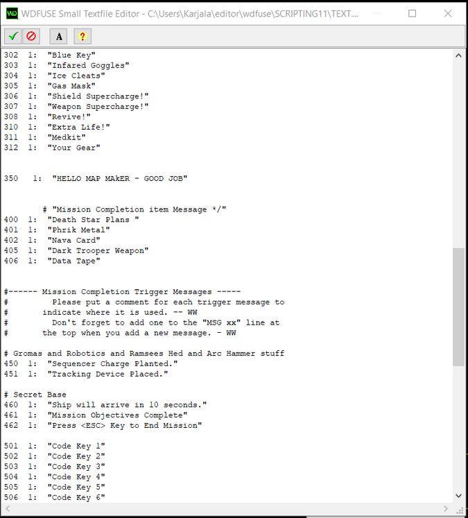WDFUSE Tutorial - Scripting III | Dark Forces Wiki | Fandom WDFUSE Tutorial - Scripting III | Dark Forces Wiki | Fandom