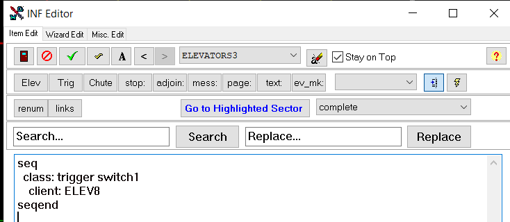 WDFUSE Tutorial - Scripting | Dark Forces Wiki | Fandom