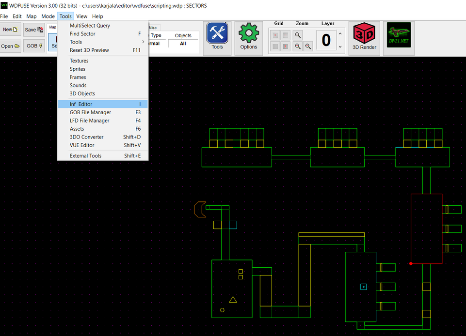 WDFUSE Tutorial - Scripting | Dark Forces Wiki | Fandom WDFUSE Tutorial - Scripting | Dark Forces Wiki | Fandom