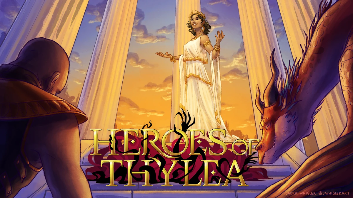 Heroes of Thylea | Darkgalaxiesgaming Wiki | Fandom