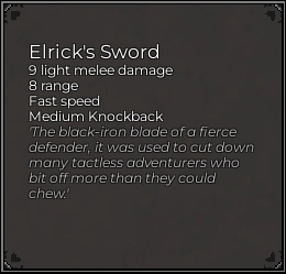 Elrick's Sword | Darkheart Roblox Wiki | Fandom
