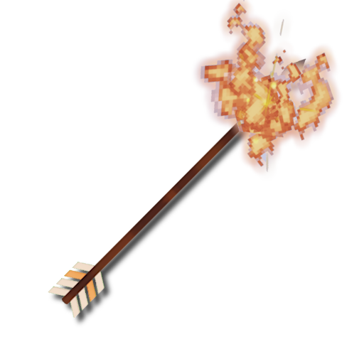 Flaming Arrow | DarkHeart Wiki | Fandom