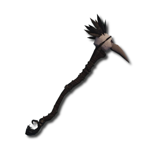 Corvid Staff | DarkHeart Wiki | Fandom