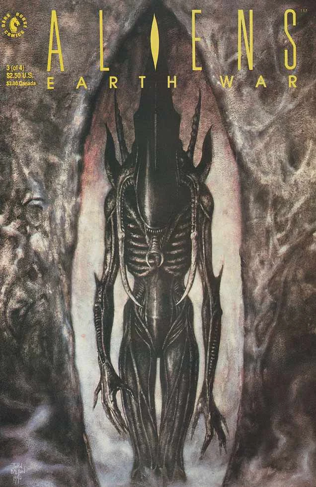 Aliens: Earth War Vol 1 3 | Dark Horse Database | Fandom