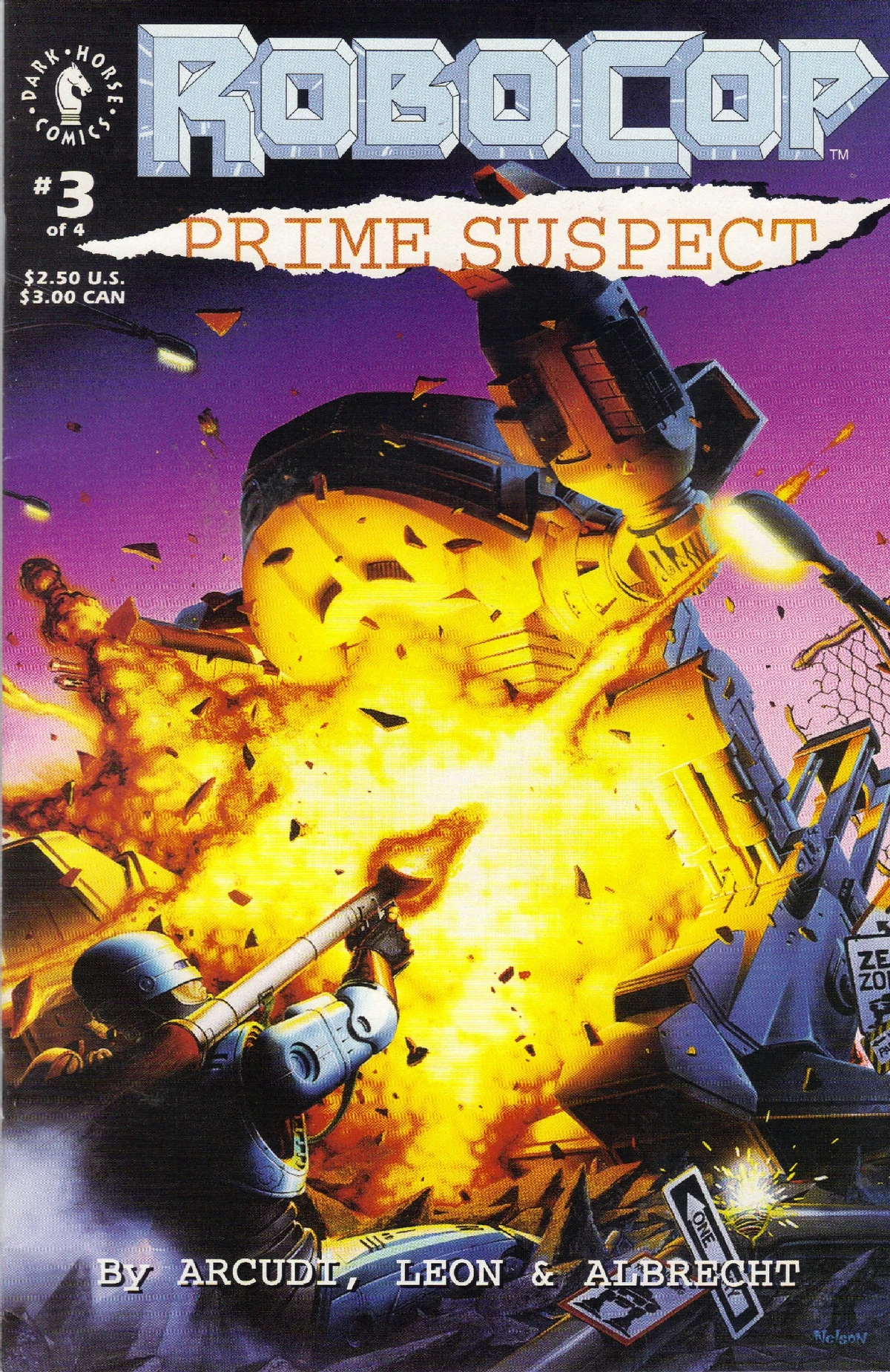 RoboCop Prime Suspect Vol 1 3 | Dark Horse Database | Fandom