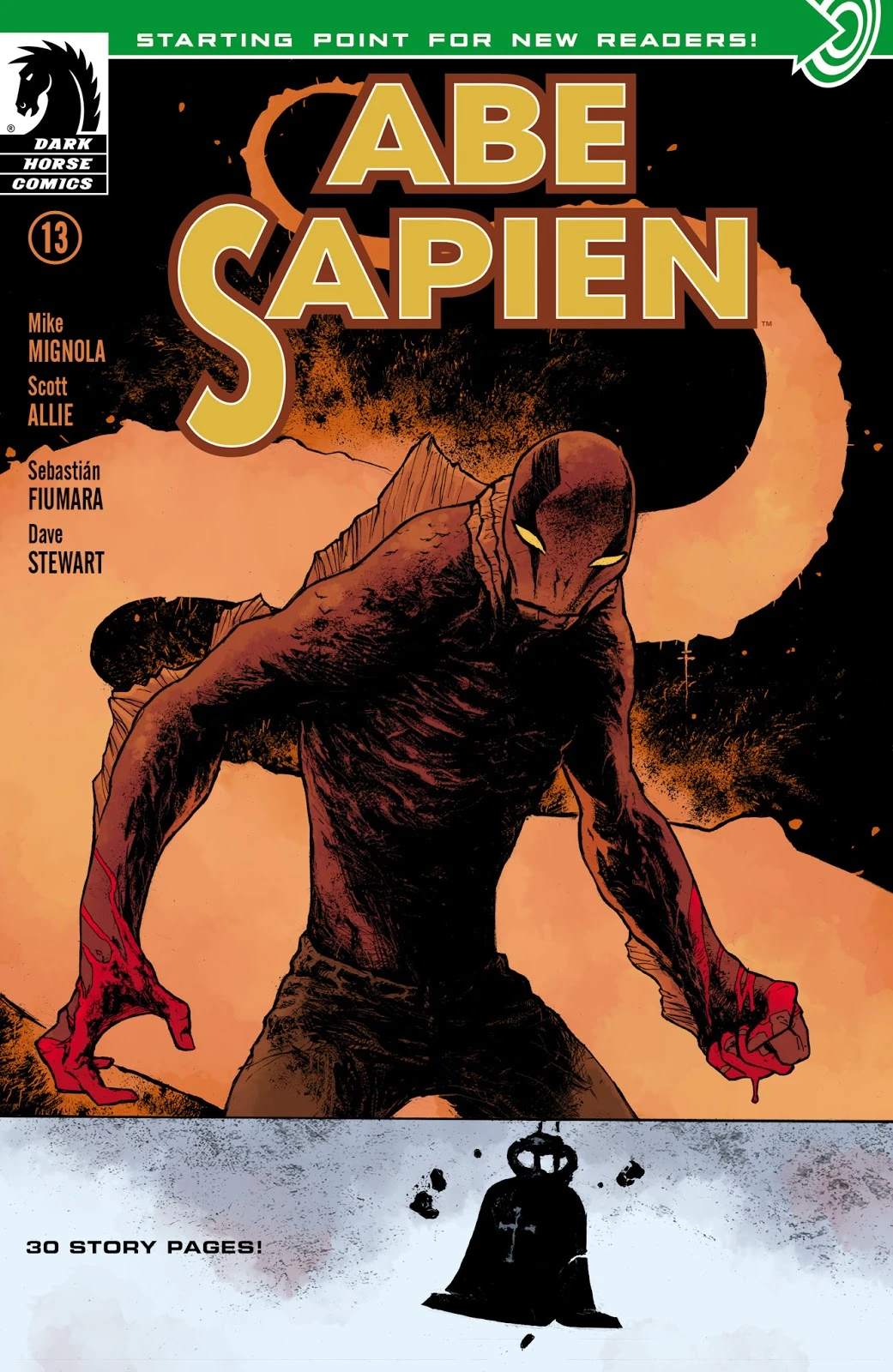 Abe Sapien Vol 1 13 | Dark Horse Database | Fandom