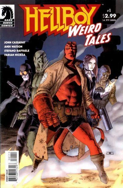 Hellboy: Weird Tales Vol 1 1 | Dark Horse Database | Fandom