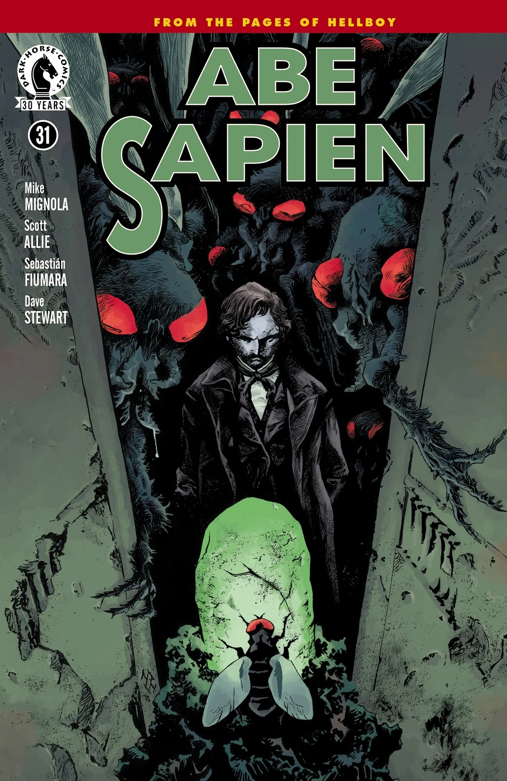Abe Sapien Vol 1 31 | Dark Horse Database | Fandom