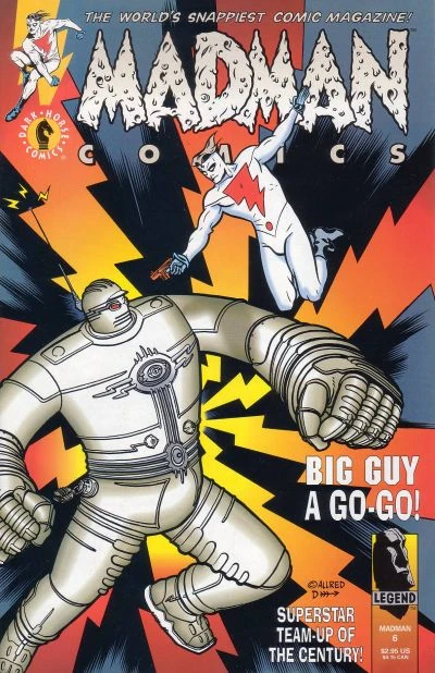 Madman Comics Vol 1 6 | Dark Horse Database | Fandom