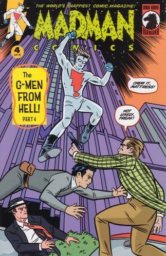 Madman Comics Vol 1 20 | Dark Horse Database | Fandom