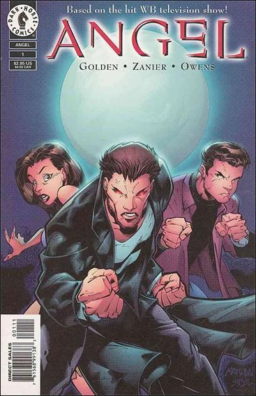 Angel Vol 1 | Dark Horse Database | Fandom