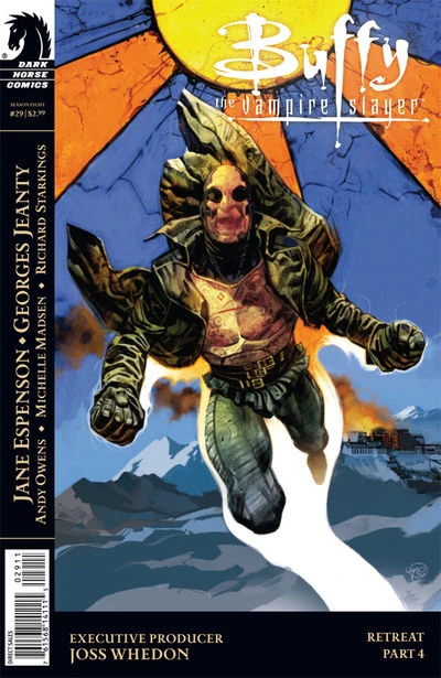 Buffy the Vampire Slayer Season Eight Vol 1 29 | Dark Horse Database ...