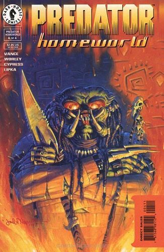 Predator: Homeworld Vol 1 4 | Dark Horse Database | Fandom
