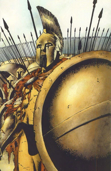 Leonidas | Dark Horse Database | Fandom