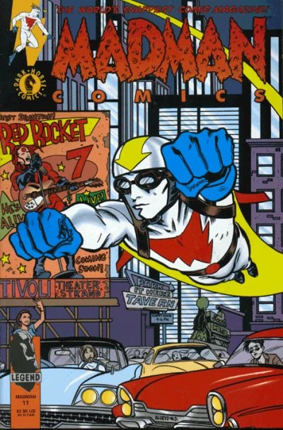 Madman Comics Vol 1 11 | Dark Horse Database | Fandom