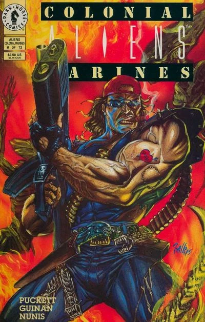 Aliens: Colonial Marines Vol 1 6 | Dark Horse Database | Fandom