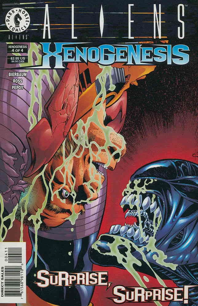 Aliens: Xenogenesis Vol 1 4 | Dark Horse Database | Fandom