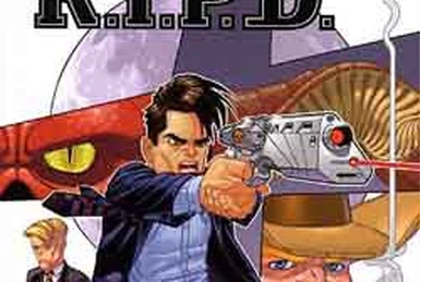Ripd Comic