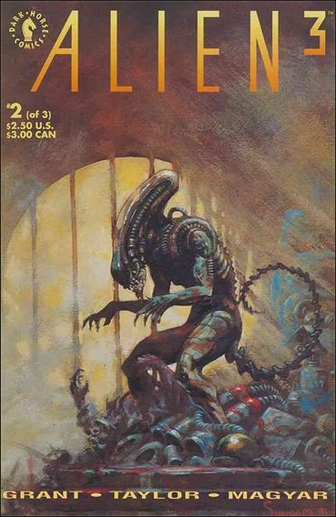 Alien 3 Vol 1 2 | Dark Horse Database | Fandom