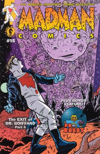Madman Comics Vol 1 15 | Dark Horse Database | Fandom
