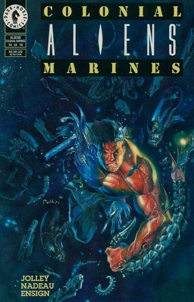 Aliens: Colonial Marines Vol 1 10 | Dark Horse Database | Fandom