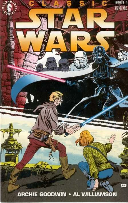 Classic Star Wars Vol 1 4 | Dark Horse Database | Fandom