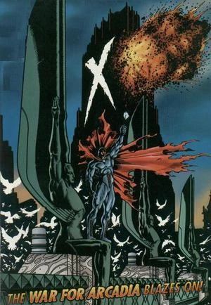 Arcadia | Dark Horse Database | Fandom