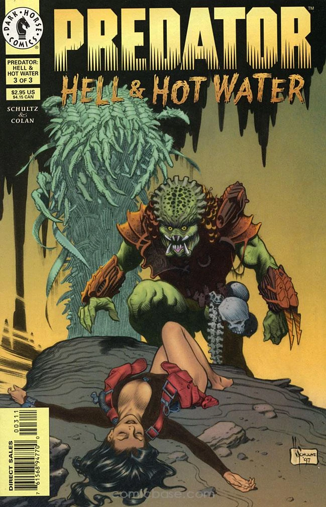 Predator: Hell & Hot Water Vol 1 3 | Dark Horse Database | Fandom
