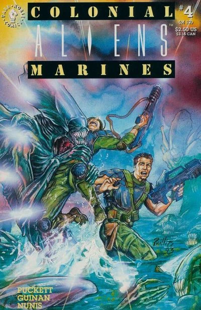 Aliens Colonial Marines Cover