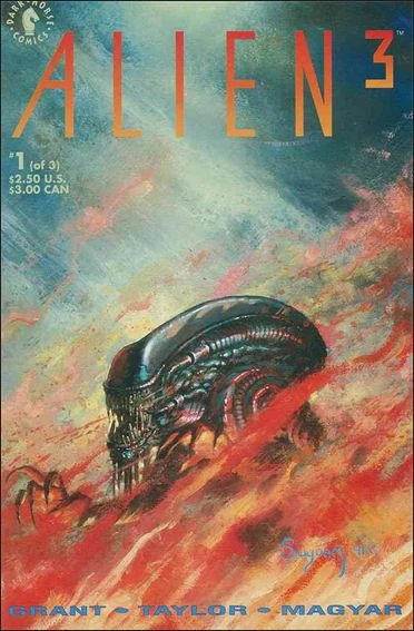 Alien 3 Vol 1 1 | Dark Horse Database | Fandom
