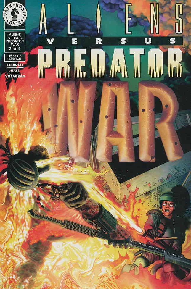 Aliens vs. Predator: War Vol 1 3 | Dark Horse Database | Fandom