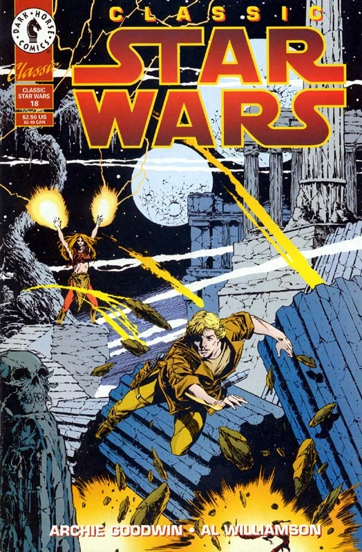 Classic Star Wars Vol 1 18 | Dark Horse Database | Fandom