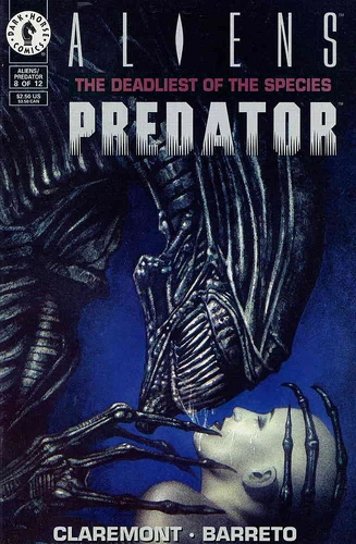 Aliens/Predator: The Deadliest of the Species Vol 1 8 | Dark Horse Database | Fandom