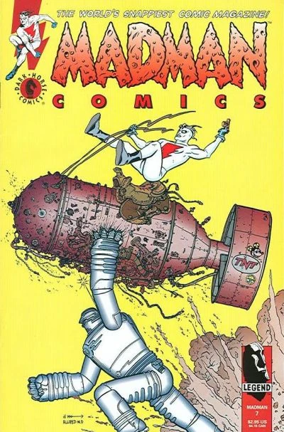 Madman Comics Vol 1 7 | Dark Horse Database | Fandom