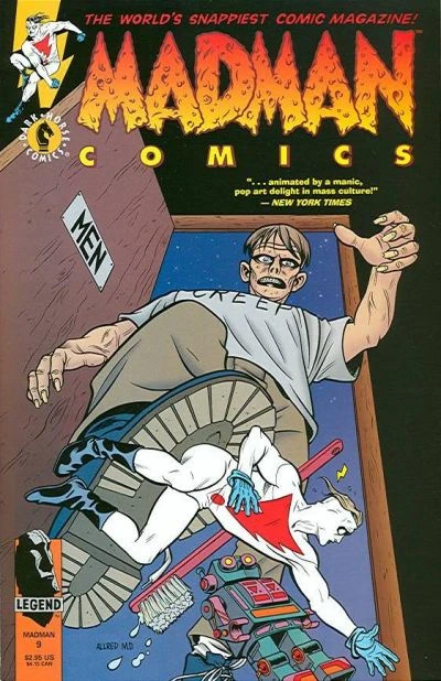 Madman Comics Vol 1 9 | Dark Horse Database | Fandom
