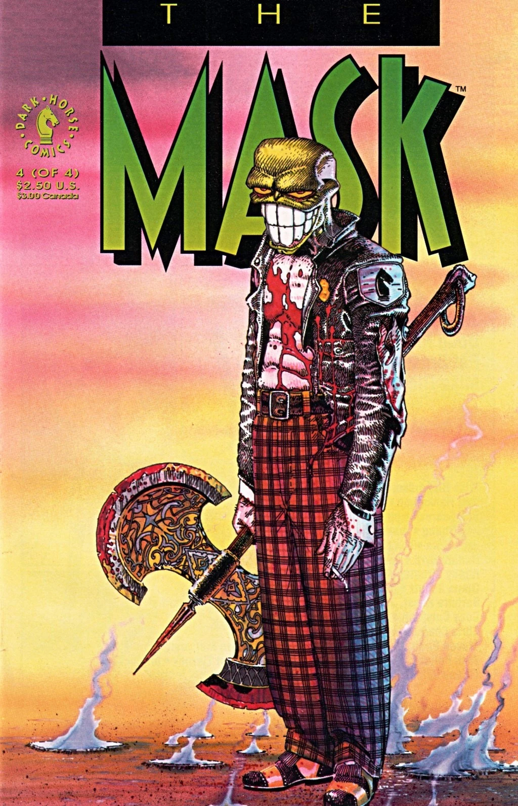 The Mask Vol 1 4 | Dark Horse Database | Fandom