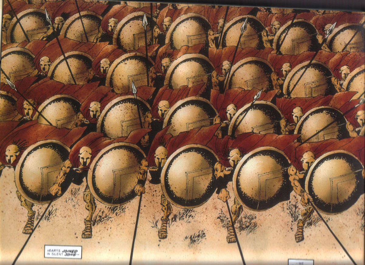 Sparta | Dark Horse Database | Fandom
