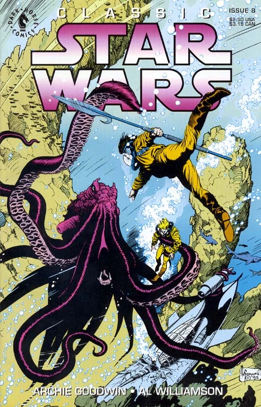 Classic Star Wars Vol 1 8 | Dark Horse Database | Fandom