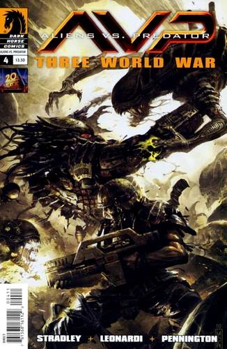 Aliens vs. Predator: Three World War Vol 1 4 | Dark Horse Database | Fandom