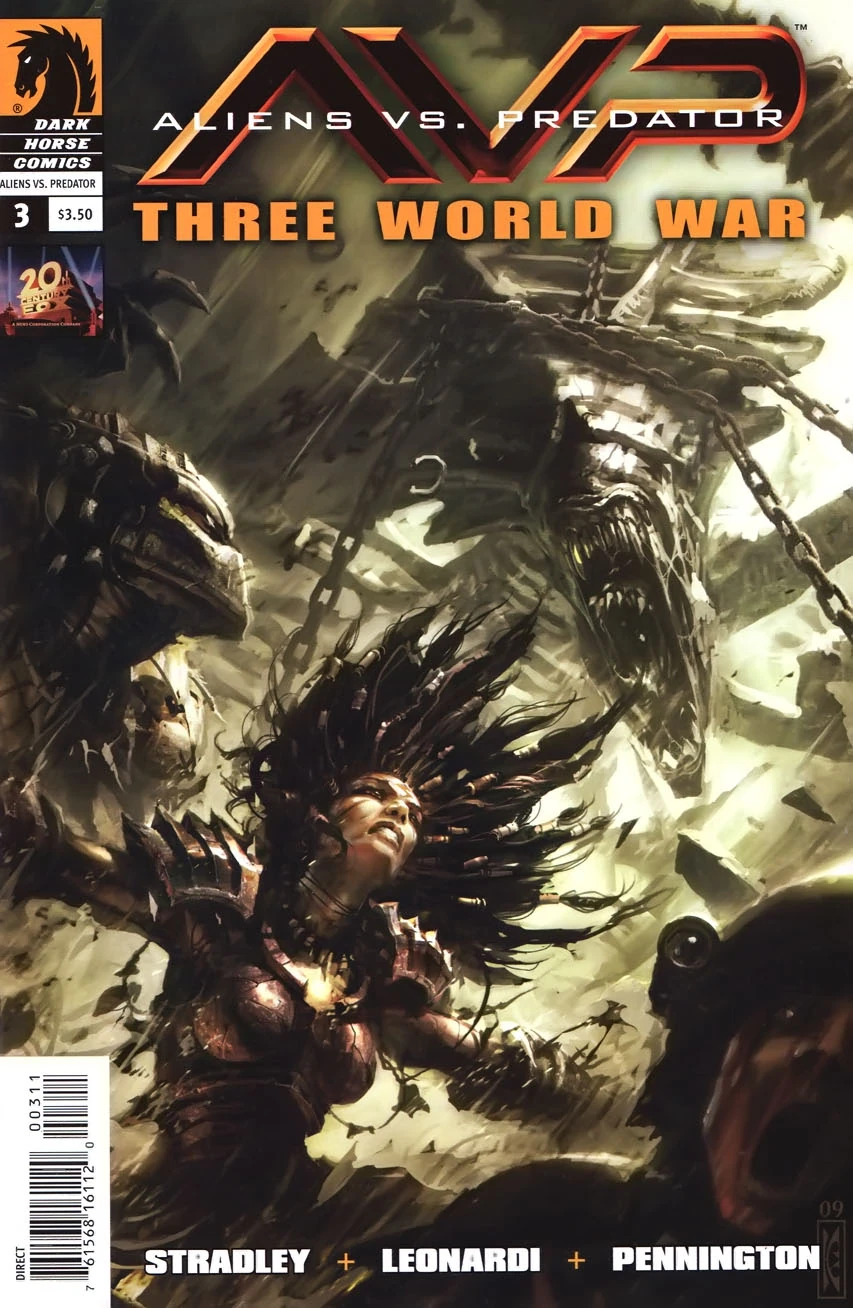 Aliens vs. Predator: Three World War Vol 1 3 | Dark Horse Database | Fandom