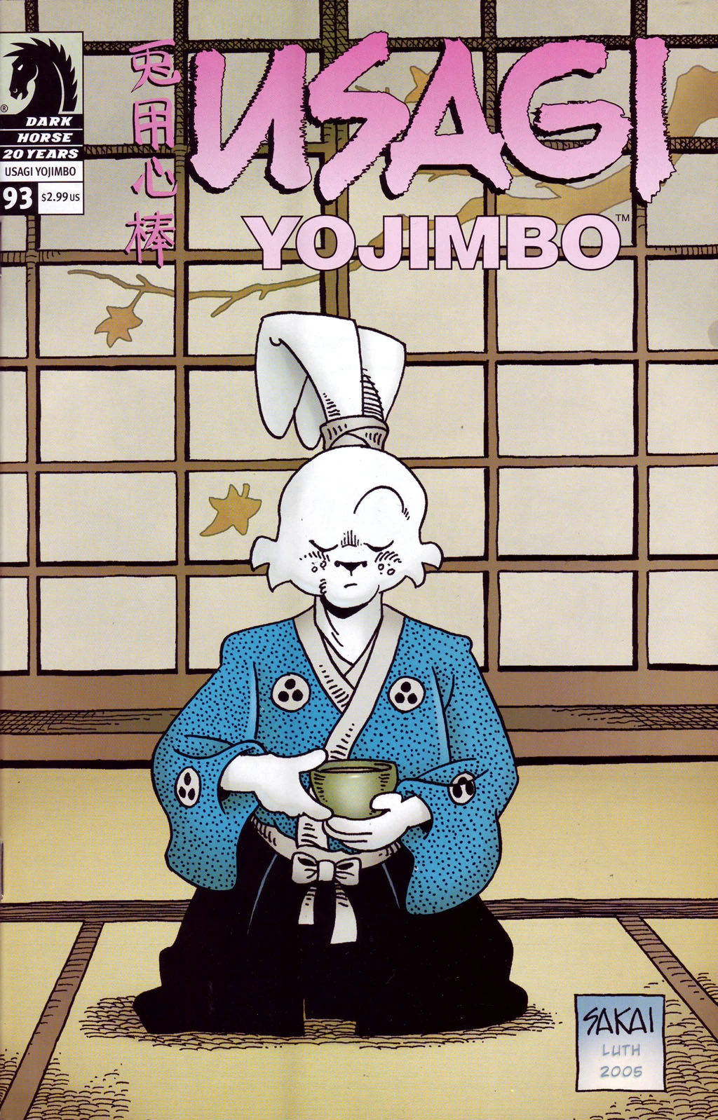 Usagi Yojimbo (Comic) | Dark Horse Database | Fandom