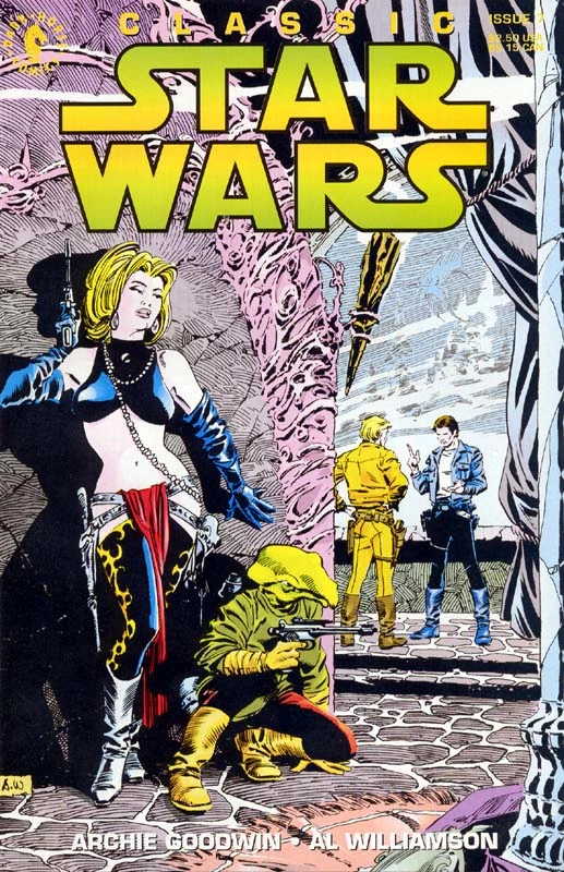 Classic Star Wars Vol 1 7 | Dark Horse Database | Fandom