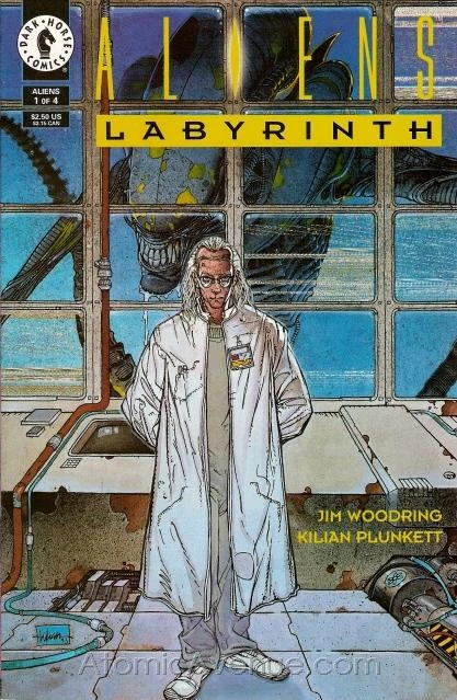 Aliens: Labyrinth Vol 1 1 | Dark Horse Database | Fandom