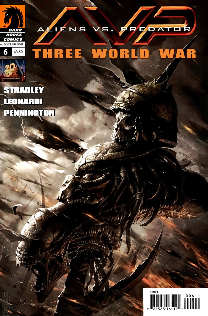 Aliens vs. Predator: Three World War Vol 1 6 | Dark Horse Database | Fandom