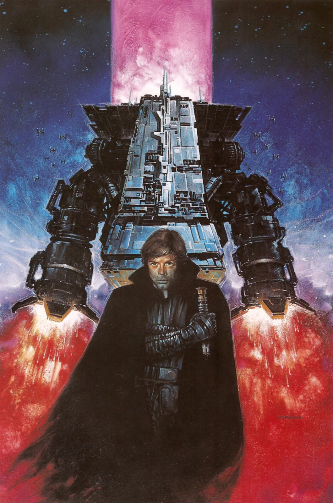 dark side luke skywalker