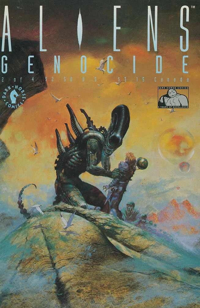 Aliens: Genocide Vol 1 2 | Dark Horse Database | Fandom