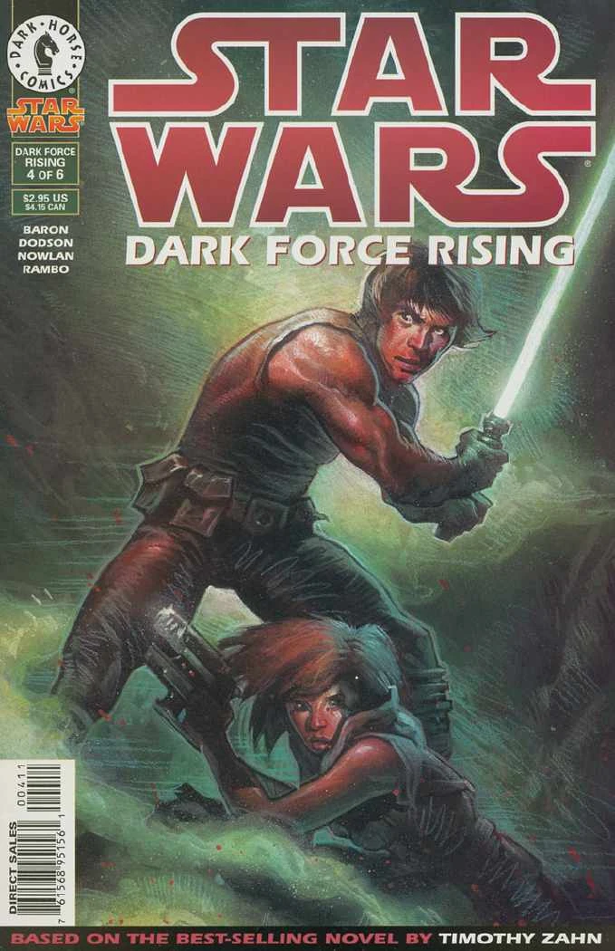 Star Wars: Dark Force Rising Vol 1 4 | Dark Horse Database | Fandom