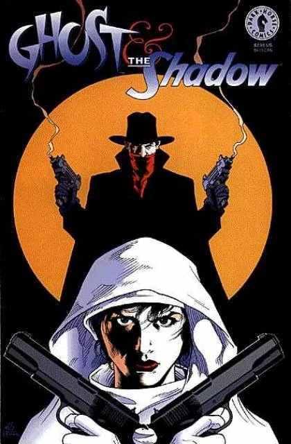 Ghost and the Shadow Vol 1 | Dark Horse Database | Fandom