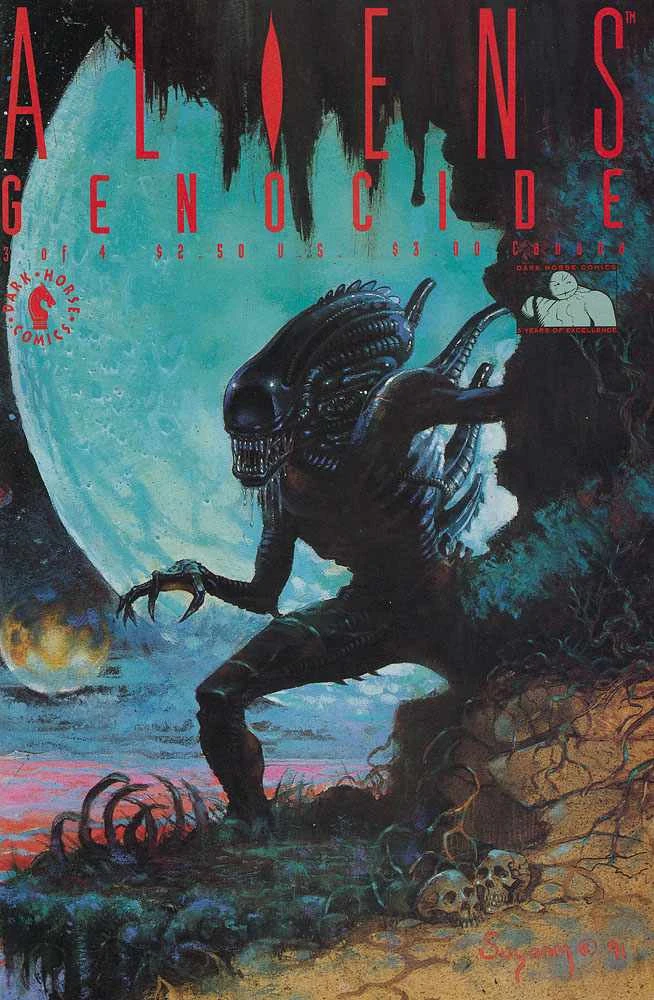Aliens: Genocide Vol 1 3 | Dark Horse Database | Fandom